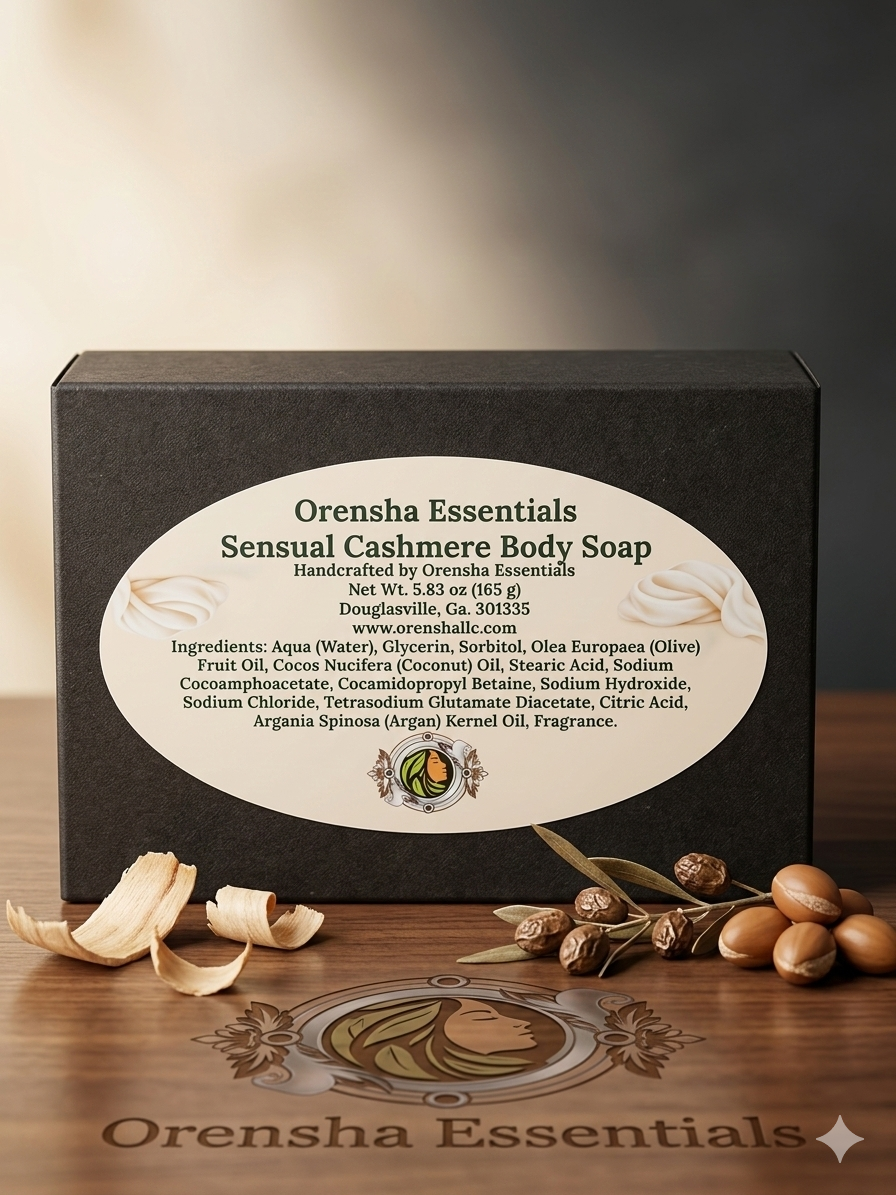 Cashmere Body Bar Soap – Orensha Essentials